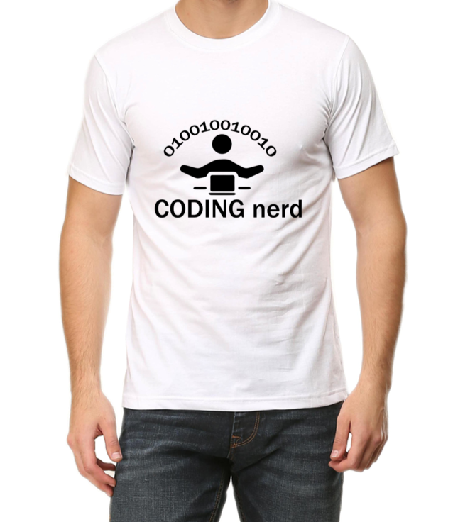 T-Shirt - Coding - Pass Ka Bazaar